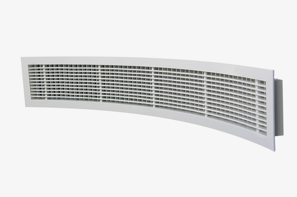 Curved Linear Bar Grille – Aircon Engineering